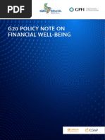2022 INFE Toolkit Measuring Finlit Financial Inclusion | PDF | Survey ...