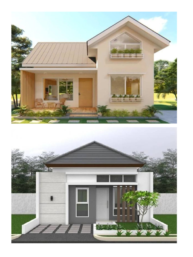 Rumah Minimalis Print | PDF