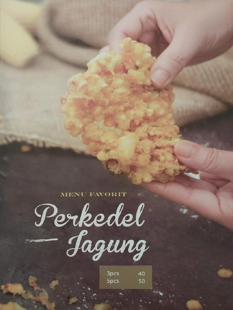 Menu Sarang Oci | PDF