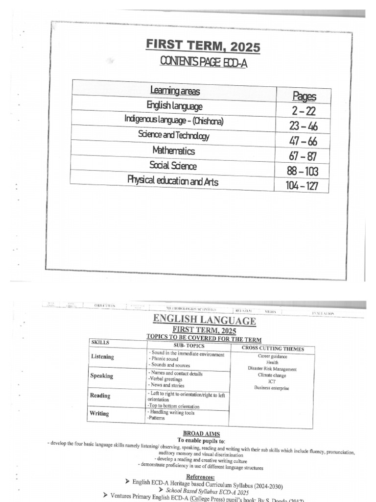 2025 HBC Ecd A Scheme t1 | PDF