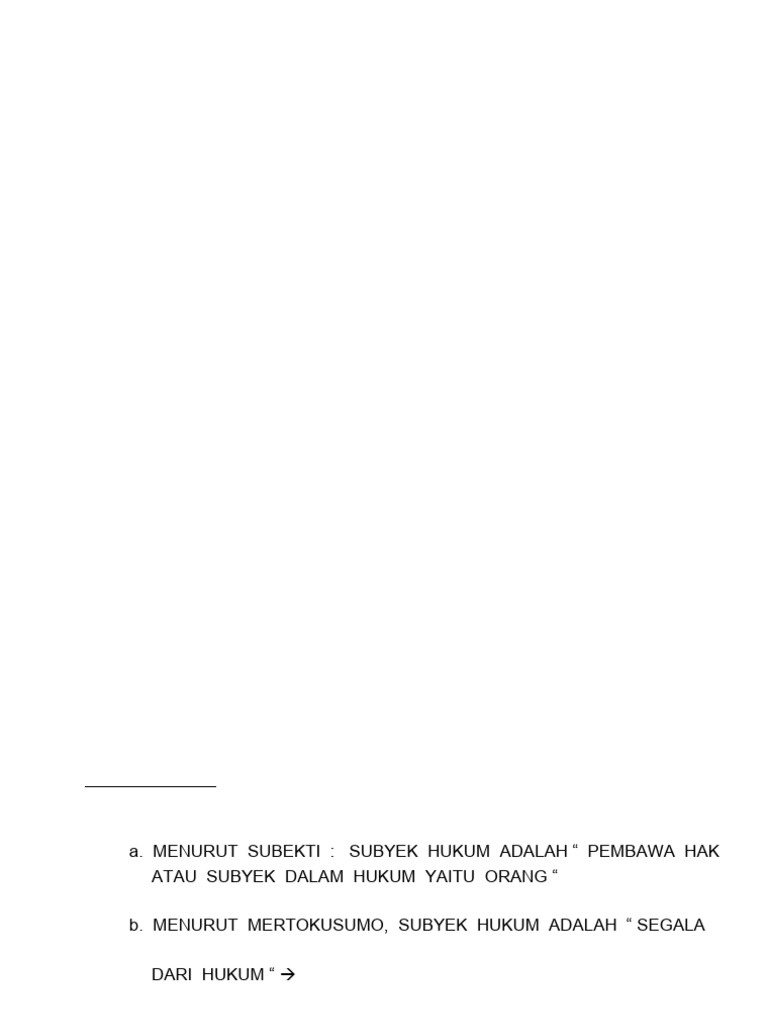 Materi HK Perdata - 1B | PDF