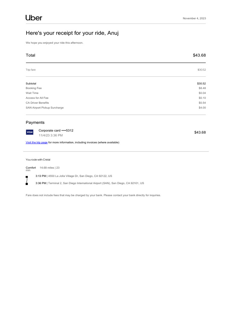 Receipt 04nov2023 223642 | PDF