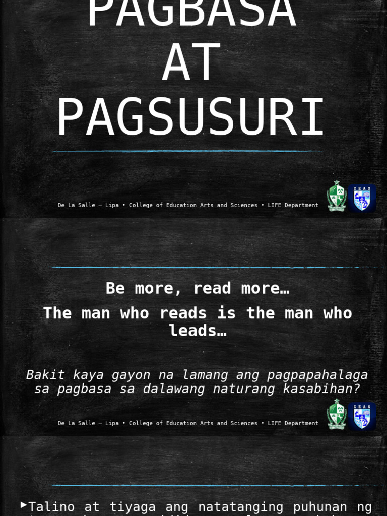 Pagbasa 2 | PDF