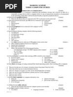 Computer Studies PP1 Pre-Mock 2025 | PDF | Waves | Computing