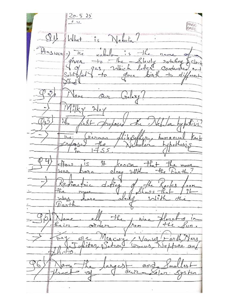 Geography Note | PDF