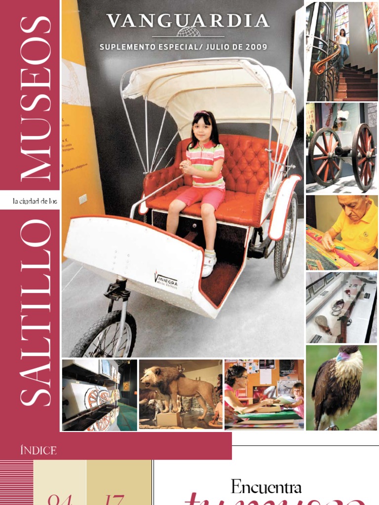 Museos de Saltillo: Guía Completa | PDF | Museo | México