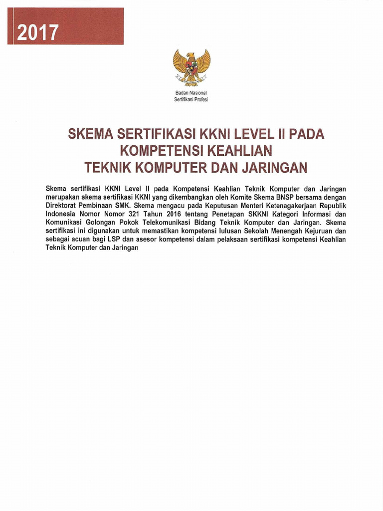 Skema TKJ | PDF