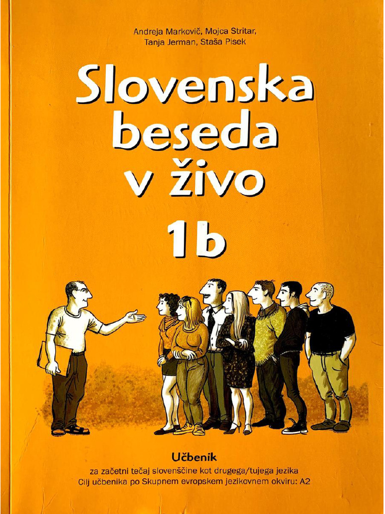 Slovenska Beseda V Živo - 1b - Učbenik | PDF