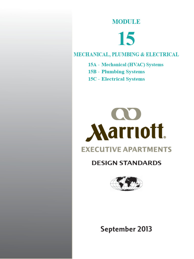 15 Module - 15 - Mechanical - Plumbing - and - Electrical (Sept 2013 ...