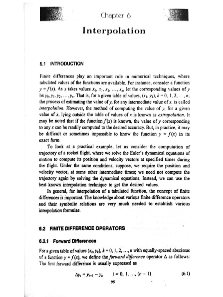 Numerical Book PDF | PDF