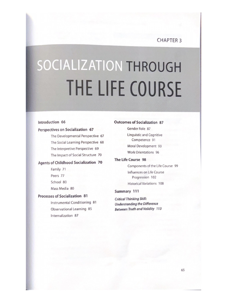 Chap3 Socialization | PDF