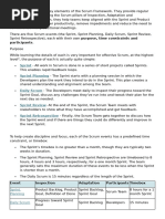 2-Week Sprint Calendar Guide | PDF | Scrum (Software Development)