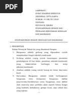 Standar Ruang Kelas Pendidikan Nasional | PDF