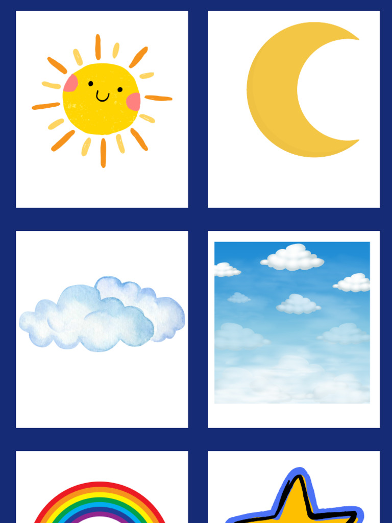Sky Flashcards | PDF
