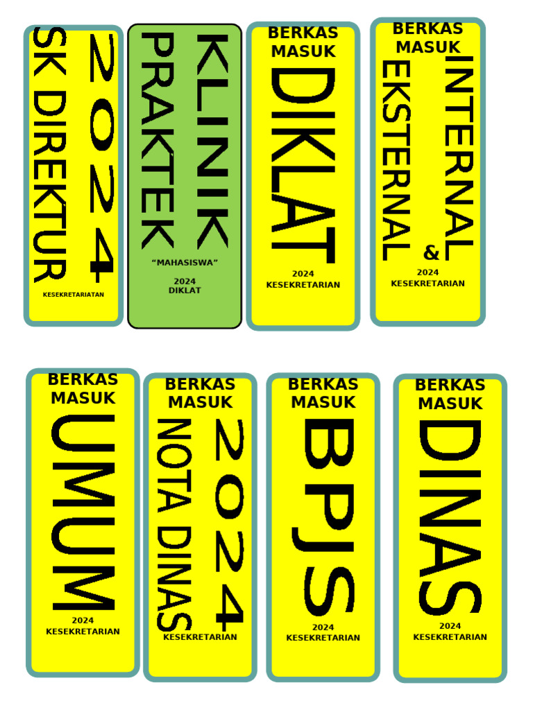 Pemilahan Berkas OUTNER | PDF