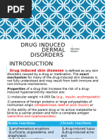 RegiSCAR Criteria for DRESS Diagnosis | PDF | Immunology | Health Sciences