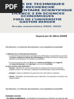 Formation à la Recherche Documentaire | PDF | Recherche d'information ...