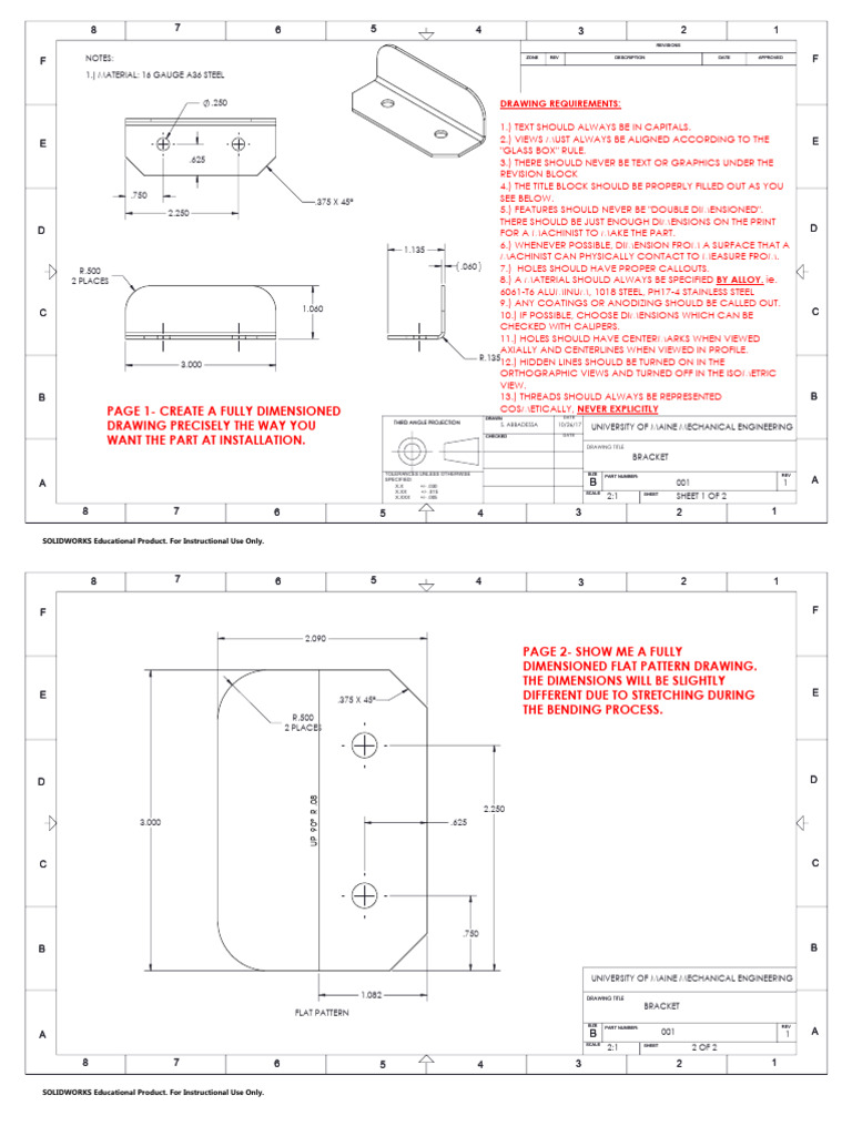 Sheet Layout Sample 3 (Sheetmetal) | PDF | Industrial Processes ...