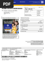 Globe Internet Bill Statement 2024 | PDF | Banks | Value Added Tax
