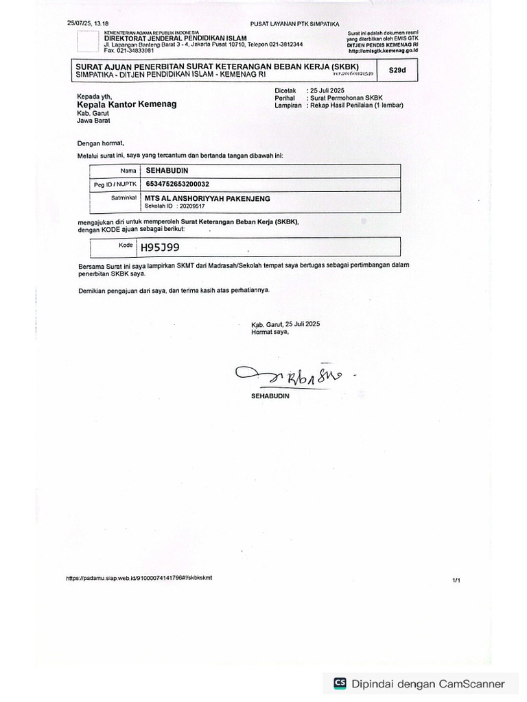 S29D Sehabudin | PDF