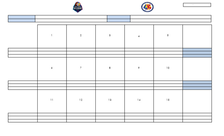 SK Form 1 BIDA TAYO SK League Gallery Long 1 | PDF