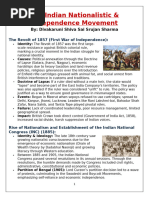 Indian Freedom Struggle: 1919-1947 Notes | PDF | Indian Independence ...