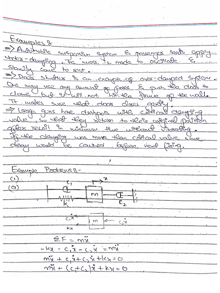 SFOD Damped | PDF