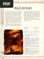 Lista de Monstros T20 | PDF | Criaturas fantásticas | Criaturas lendárias