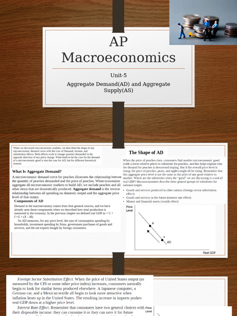 Unit 5: AD and AS in Macroeconomics | PDF