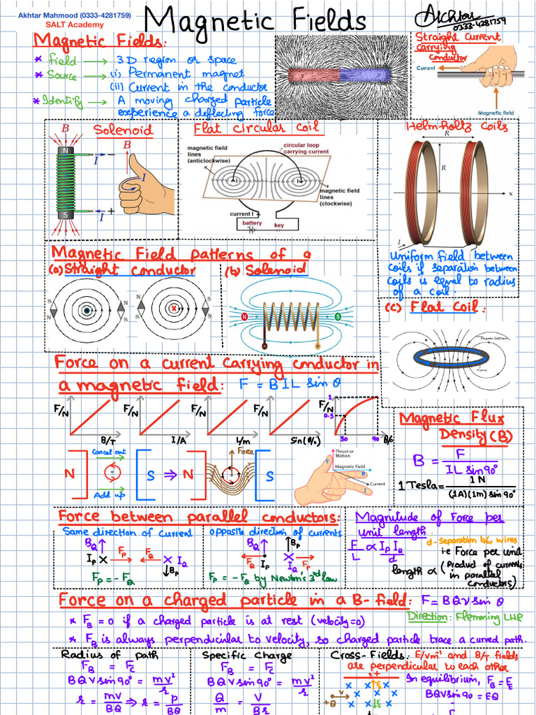 Understanding Hall Probes and Magnetic Fields | PDF | Magnetic Field ...