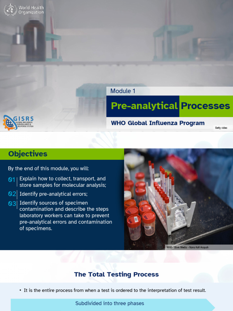 PCR Room Best Practices in Hospitals | PDF | Polymerase Chain Reaction ...
