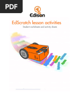 EdBlocks Lesson Activities Guide | PDF | Infrared | Barcode