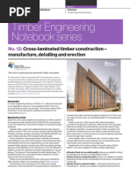 CLT Span Tables | PDF | Building Engineering | Mechanical Engineering