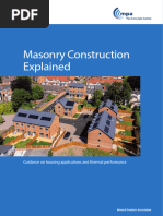 R-Values of Single Wythe CMU Walls | PDF | Building Insulation | Masonry