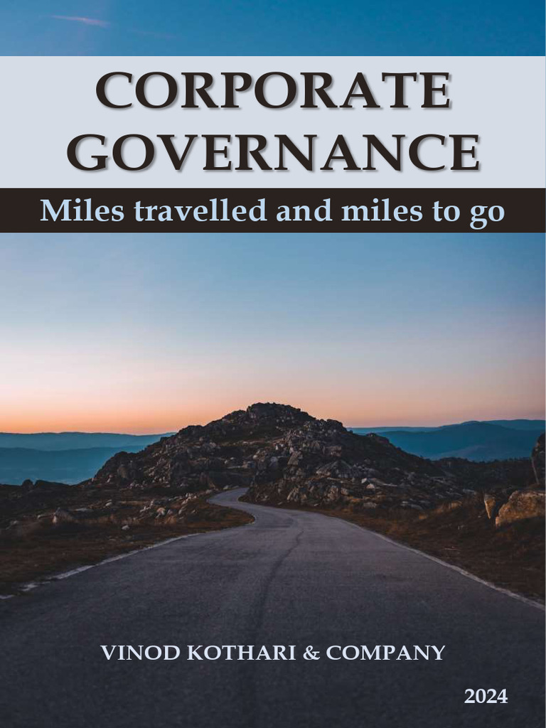Corporate Governance Insights 2024 | PDF | Corporate Governance ...