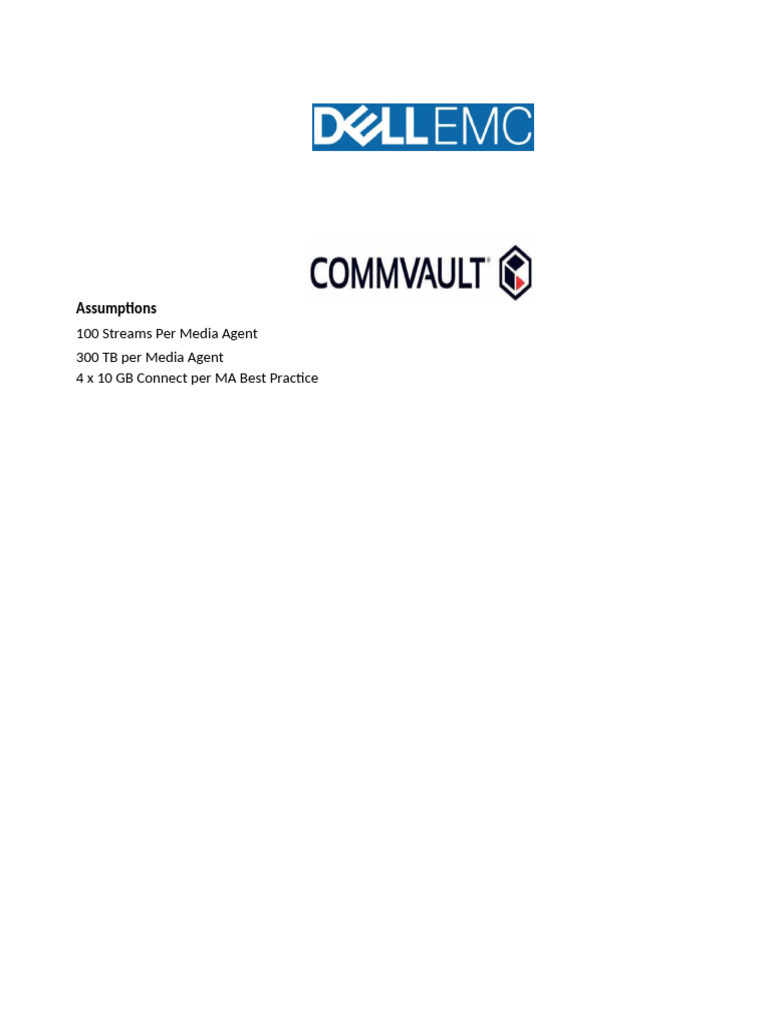 Commvault Reverse Architecture | PDF