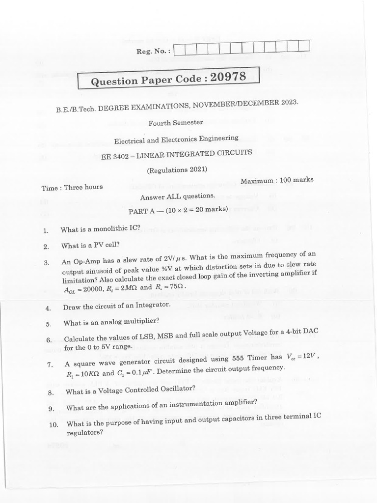Lic 2023 Eee | PDF