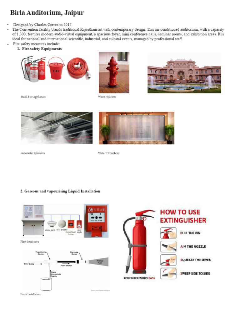 Fire Safety Case Study 2 | PDF