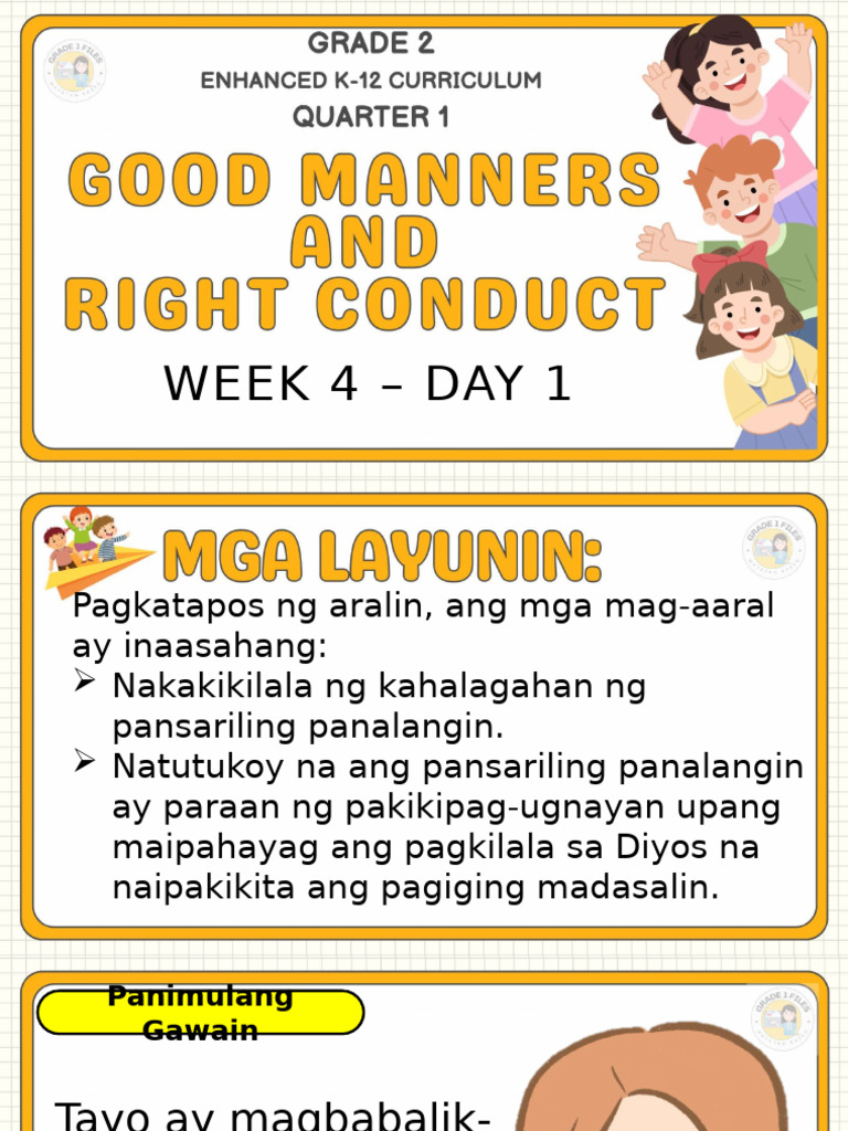 Week 4 - Day 1 | PDF