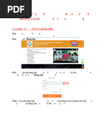 Huong Dan Elearning Tren Dien Thoai Danh Cho Sinh Vien | PDF