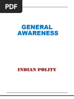 Detailed SSC Polity Notes | PDF | Constitution | Government