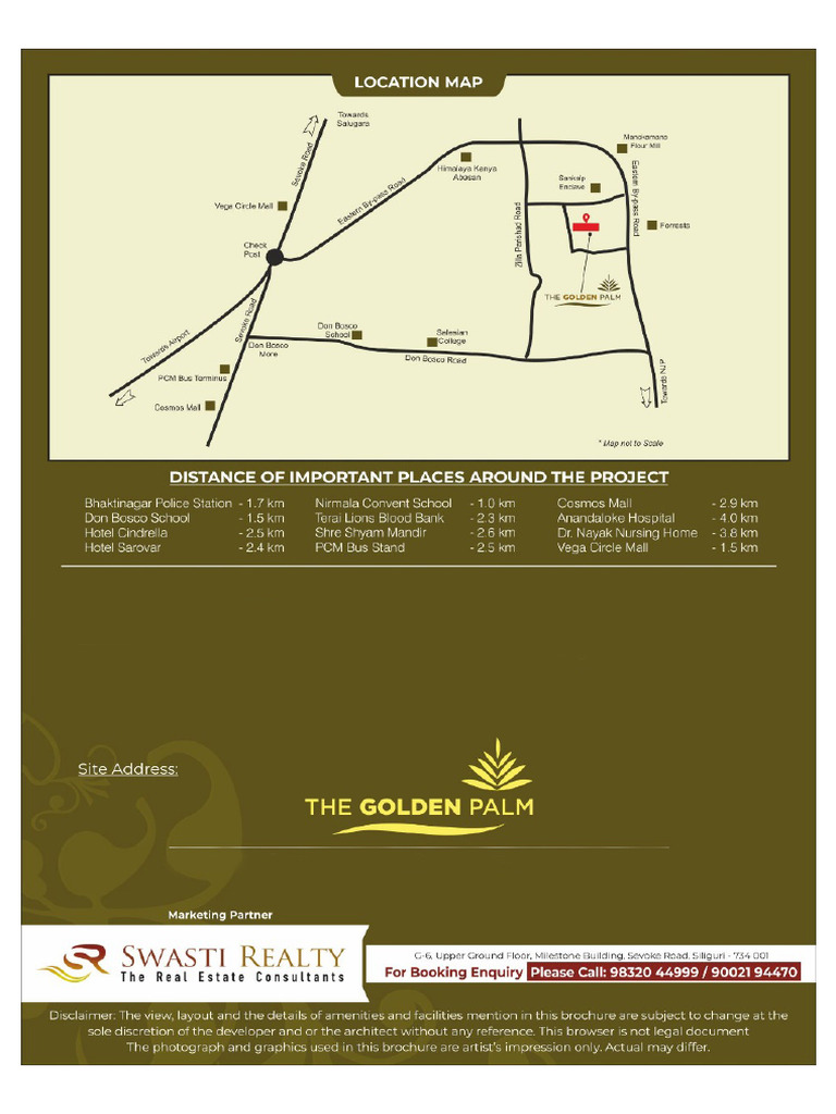 Golden Palm Brochure | PDF