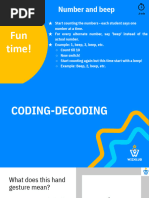 CyberSprinters Nano's Secret Codes | PDF