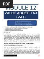 VAT201 Return Completion Guide | PDF | Value Added Tax | Invoice