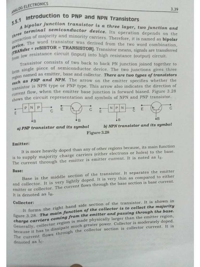 Bipolar Junction Transister | PDF