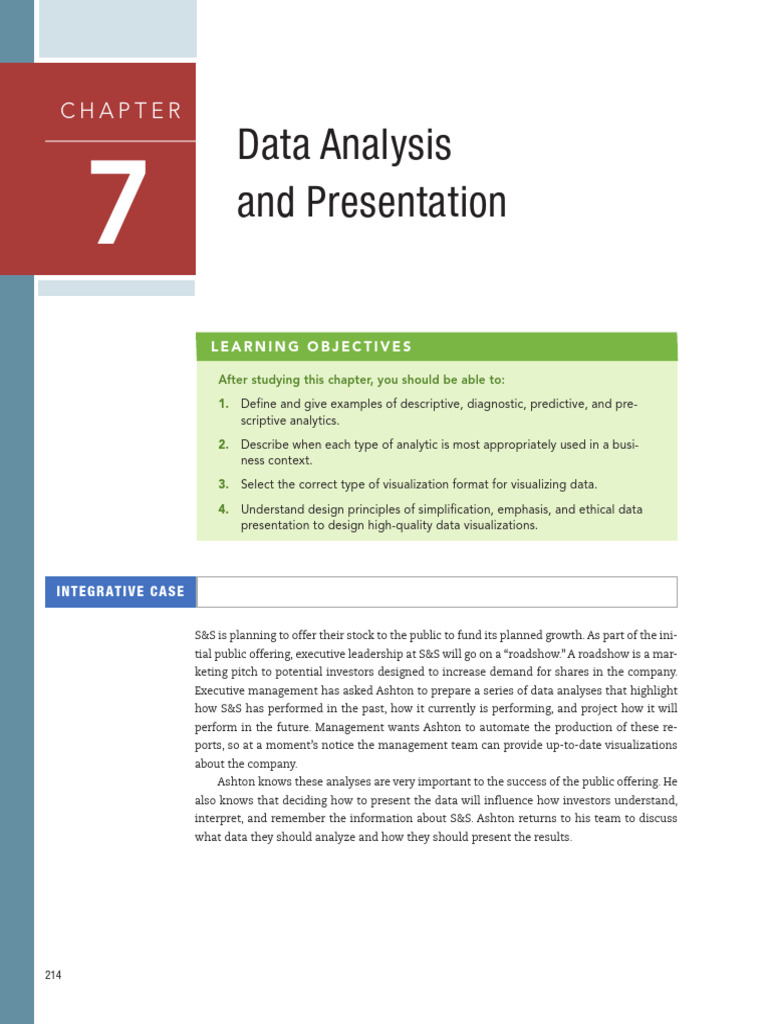 Ais CH7 | PDF | Hypothesis | Analytics