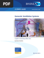 NFPA 90A: HVAC Installation Standards | PDF | Duct (Flow) | Smoke