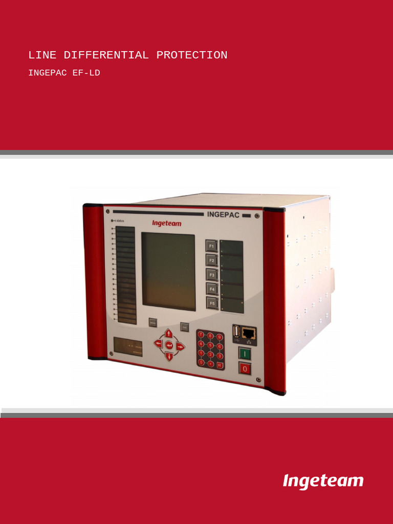 Ume Ingepac Ef LD Eng | PDF | Power Supply | Menu (Computing)