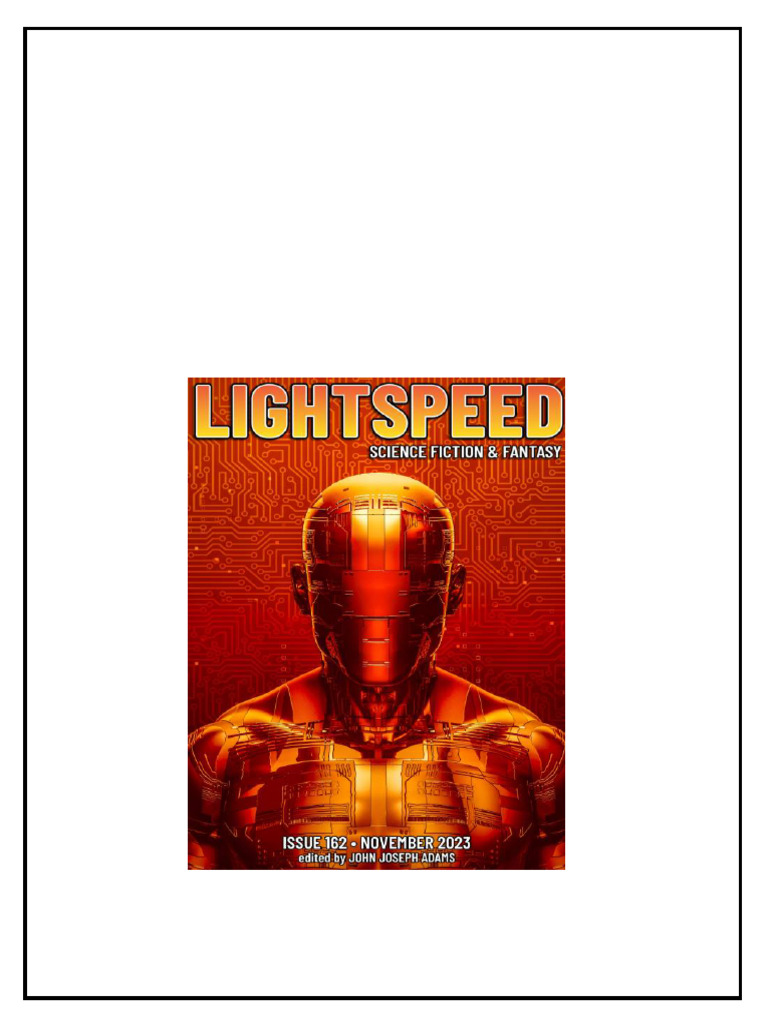 Lightspeed Magazine Issue 162 John Joseph Adams Download | PDF | Sea | Tide