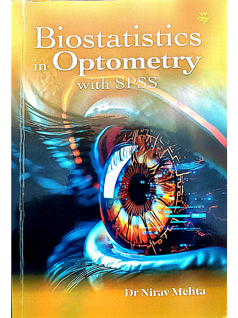 Biostatistics in Optometry | PDF
